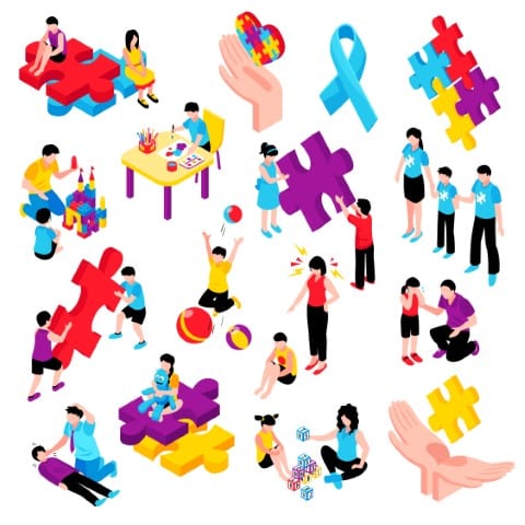 Intervención de terapia ocupacional en TEA